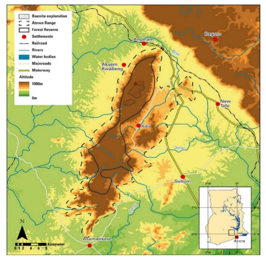 Forests | Free Full-Text | Socioeconomic Impact of Mining in the Atiwa ...