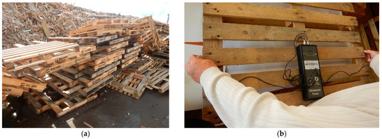 Particleboards from Recycled Pallets