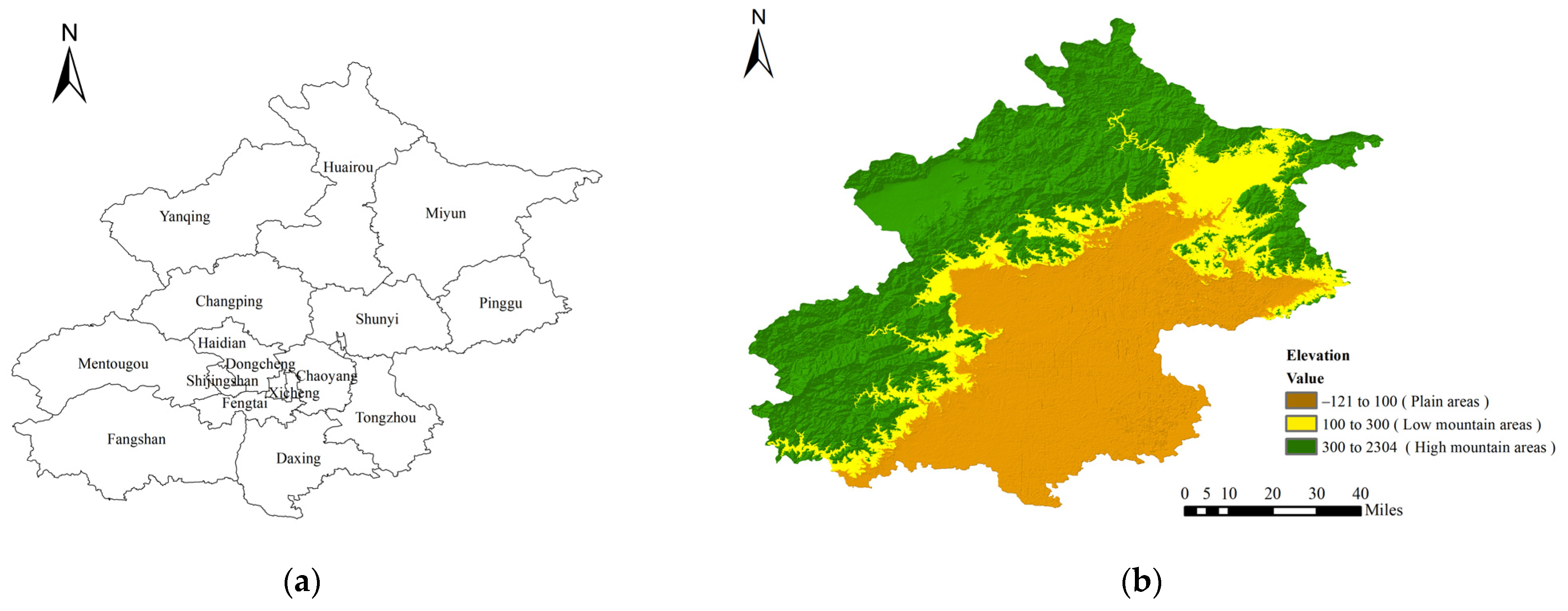 Recreational Services from Green Space in Beijing: Where Supply and ...