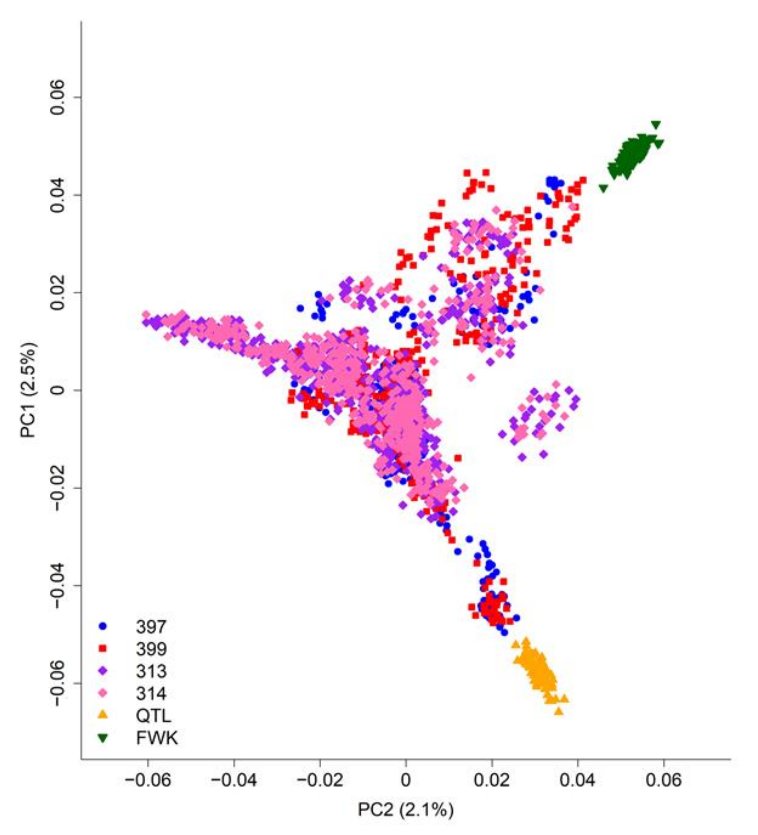 Forests | Free Full-Text | Genomics-Enabled Management of Genetic ...