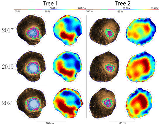 Reproducibility of Stress Wave and Electrical Resistivity Tomography ...