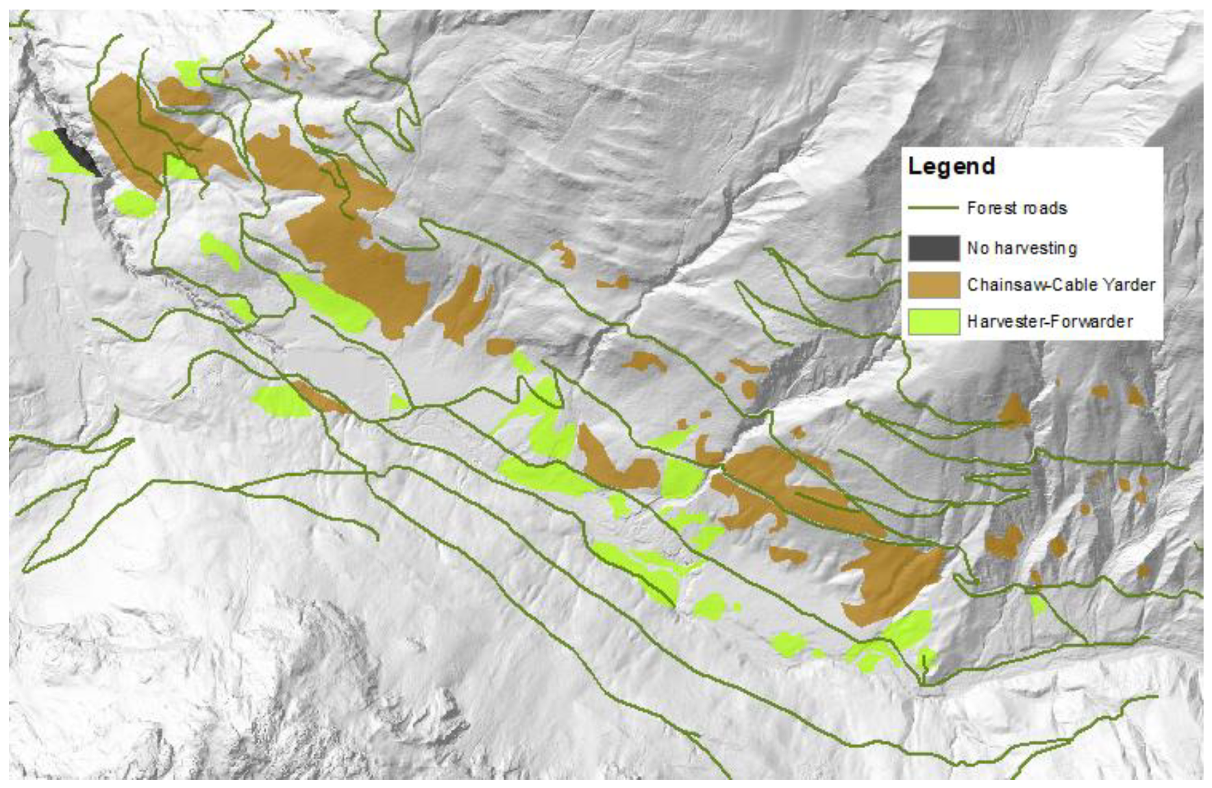 Forests | Free Full-Text | Capacity Planning of Timber Harvesting in ...