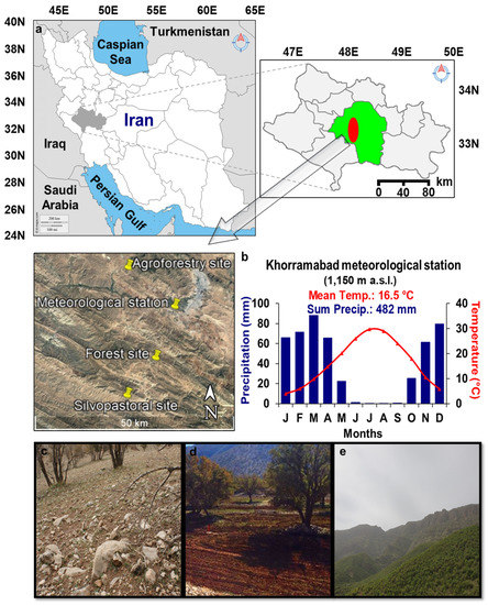 Zagros Mountains Map Location