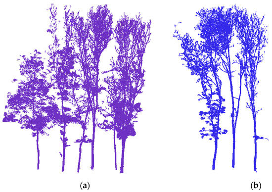 Segmenting Individual Tree from TLS Point Clouds Using Improved DBSCAN