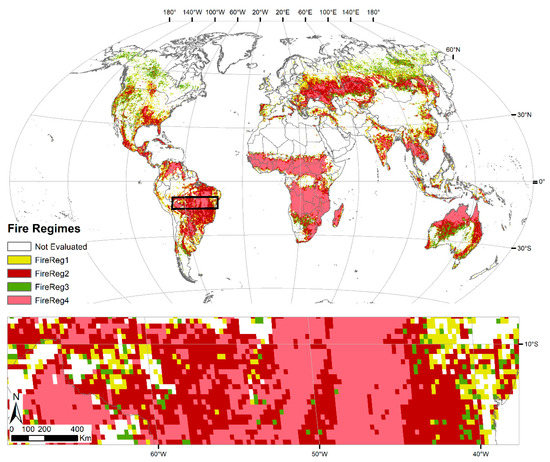 Characterizing Global Fire Regimes from Satellite-Derived Products