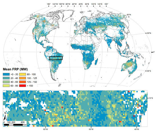 Characterizing Global Fire Regimes from Satellite-Derived Products