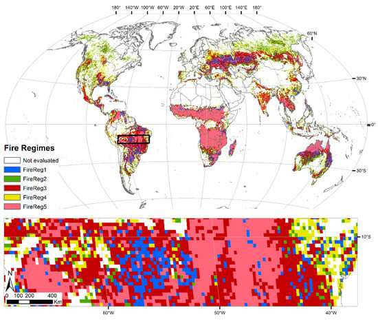 Characterizing Global Fire Regimes from Satellite-Derived Products