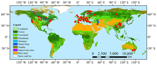 Inherent Water-Use Efficiency of Different Forest Ecosystems and Its ...