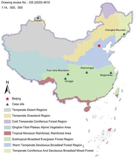 Analysis of Forest Landscape Preferences and Emotional Features of ...