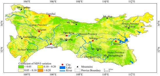 Forests | Free Full-Text | Vegetation Dynamics in the Qinling-Daba ...