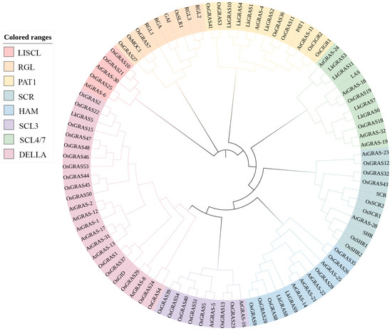 Comprehensive Analysis of GRAS Gene Family and Their Expression under GA3, Drought Stress and ...