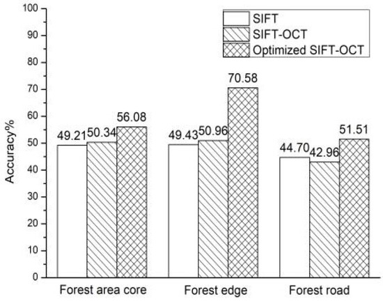 An Optimized SIFT-OCT Algorithm for Stitching Aerial Images of a Loblolly Pine Plantation