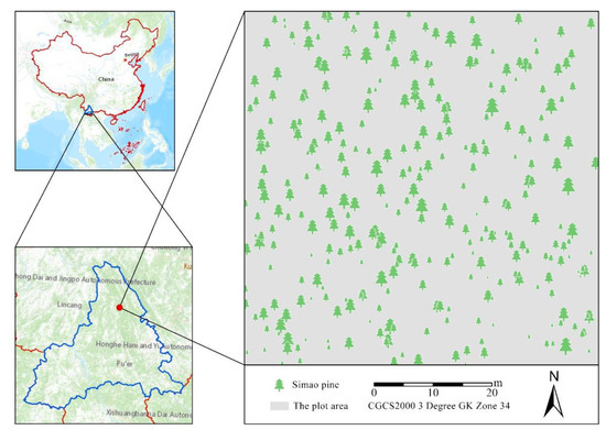 A Method for Estimating Forest Aboveground Biomass at the Plot Scale Combining the Horizontal ...