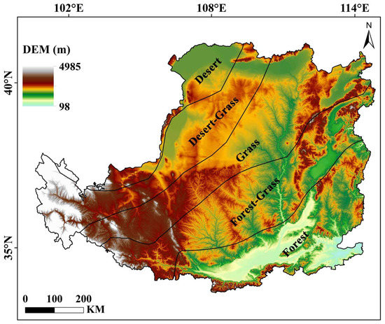 Greater Greening Trend in the Loess Plateau of China Inferred from Long ...