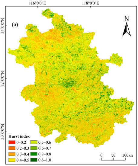 Spatiotemporal Variation of NDVI in Anhui Province from 2001 to 2019 and Its Response to ...