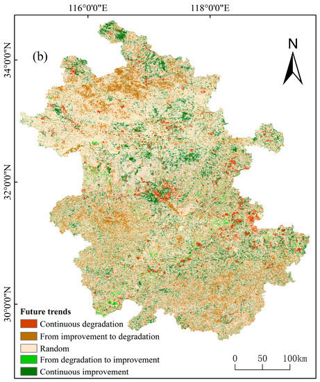 Spatiotemporal Variation of NDVI in Anhui Province from 2001 to 2019 and Its Response to ...