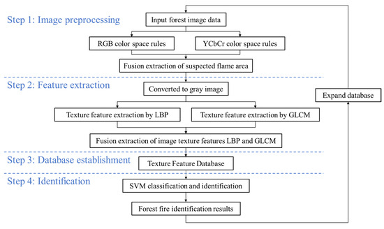 Investigation of Recognition and Classification of Forest Fires Based ...