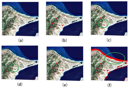 Forest Burned Area Detection Using a Novel Spectral Index Based on Multi-Objective Optimization