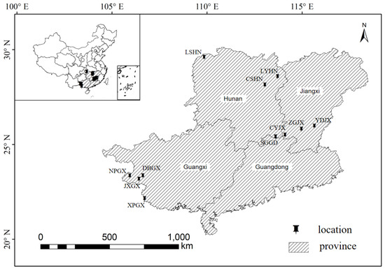 Forests | Free Full-Text | Fruit Morphology and Fatty Acid Composition ...