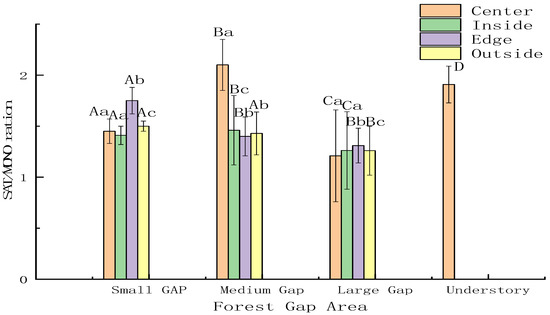 Effects of Forest Gap on Soil Microbial Communities in an Evergreen ...