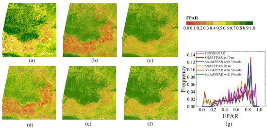 Rapid Estimation of Decameter FPAR from Sentinel-2 Imagery on the ...