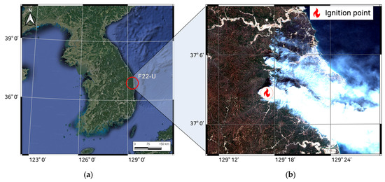 Analysis on the Fire Progression and Severity Variation of the Massive ...