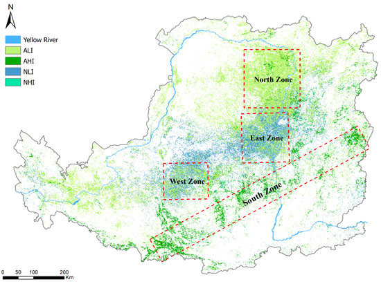 Ecosystem Functioning of the Loess Plateau in China from Vegetation ...