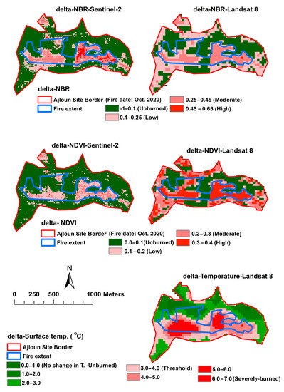 Assessment of Small-Extent Forest Fires in Semi-Arid Environment in Jordan Using Sentinel-2 and ...