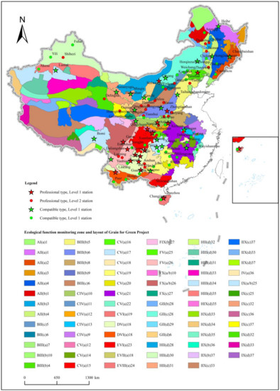 A GIS-Based Study on the Layout of the Ecological Monitoring System of ...
