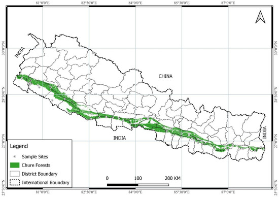 Characterization of Forest Ecosystems in the Chure (Siwalik Hills ...