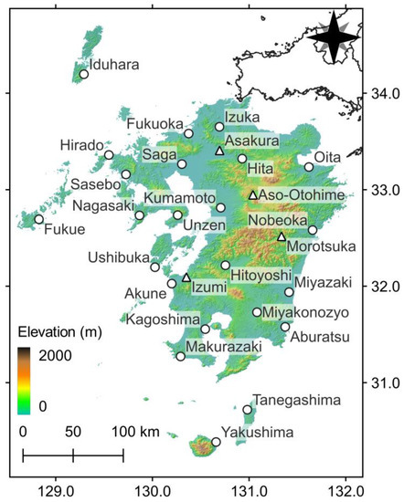 Estimation of Extreme Daily Rainfall Probabilities: A Case Study in ...