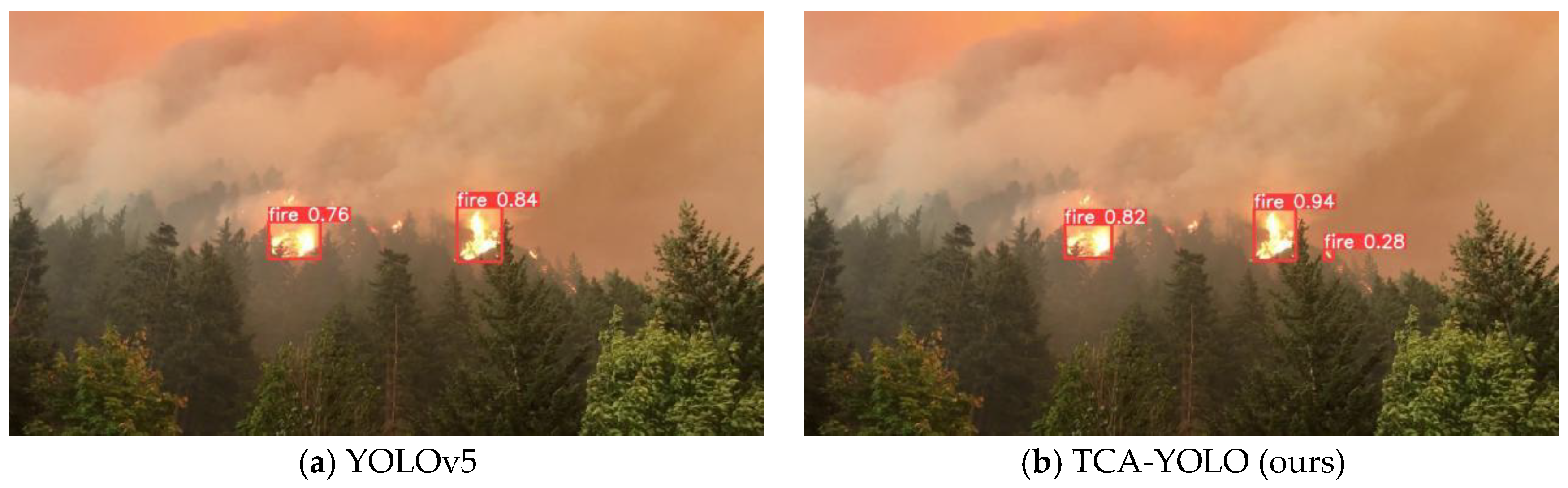 A Semi Supervised Method For Real Time Forest Fire Detection Algorithm 3918