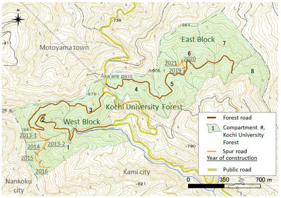 Verification of Structural Strength of Spur Roads Constructed Using a ...