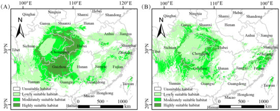 MaxEnt Modeling for Predicting Suitable Habitat for Endangered Tree ...
