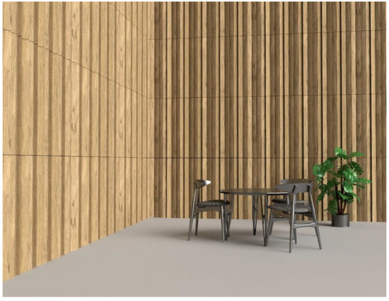 Design of Decorative Wooden Wall Panels from Sliced Pedunculate ...
