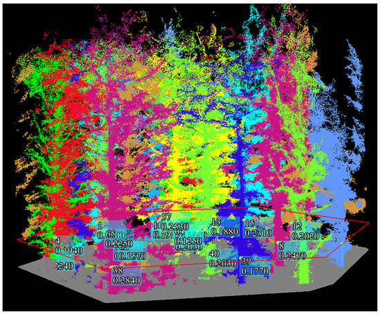 Estimation of Aboveground Biomass of Individual Trees by Backpack LiDAR ...