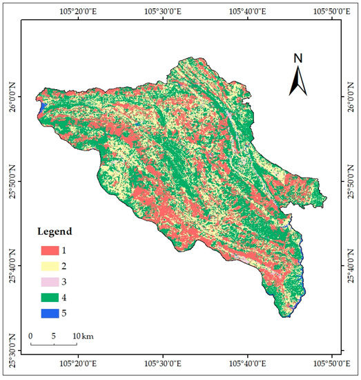 Identifying the Landscape Security Pattern in Karst Rocky ...