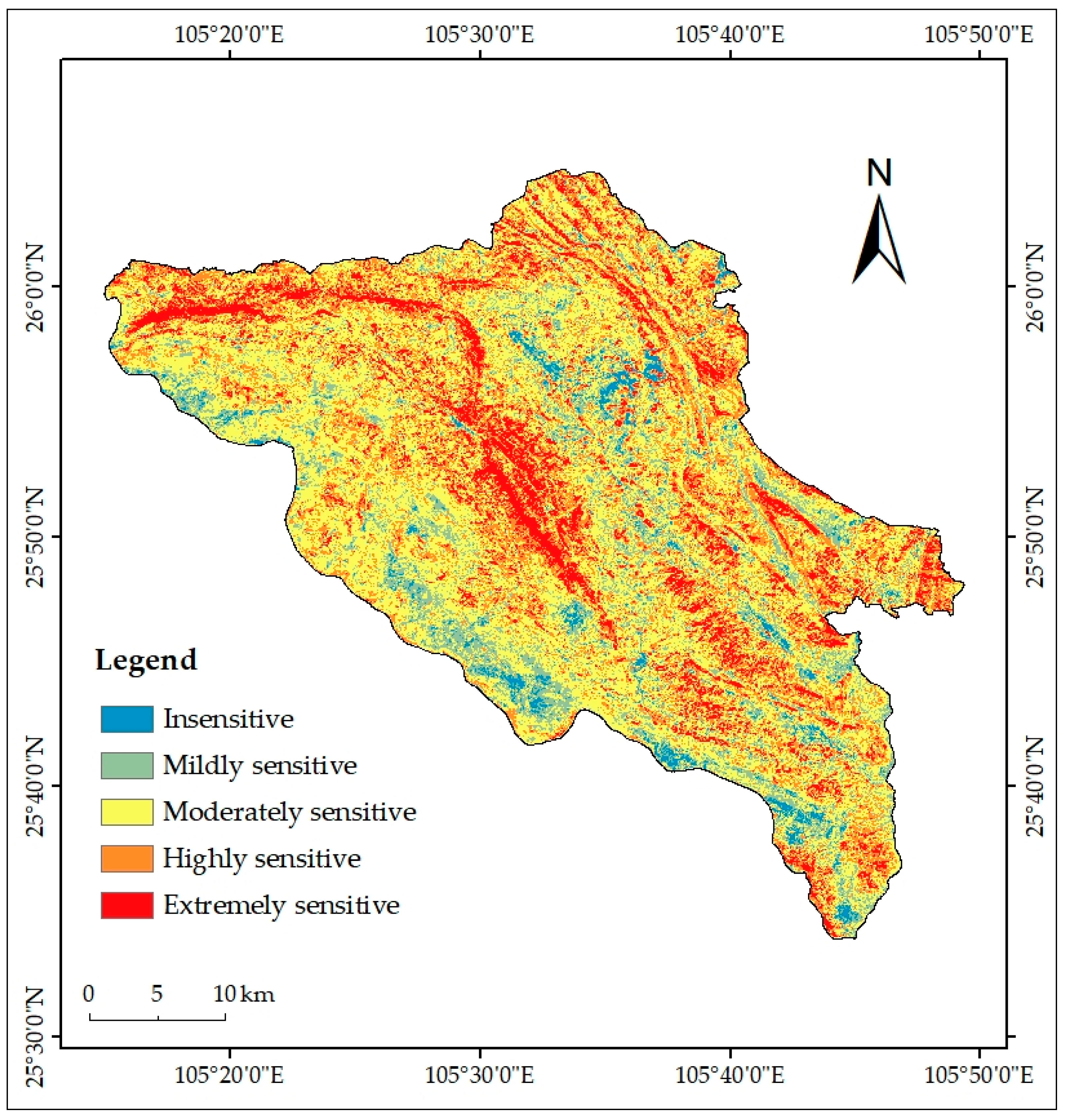 Identifying the Landscape Security Pattern in Karst Rocky ...