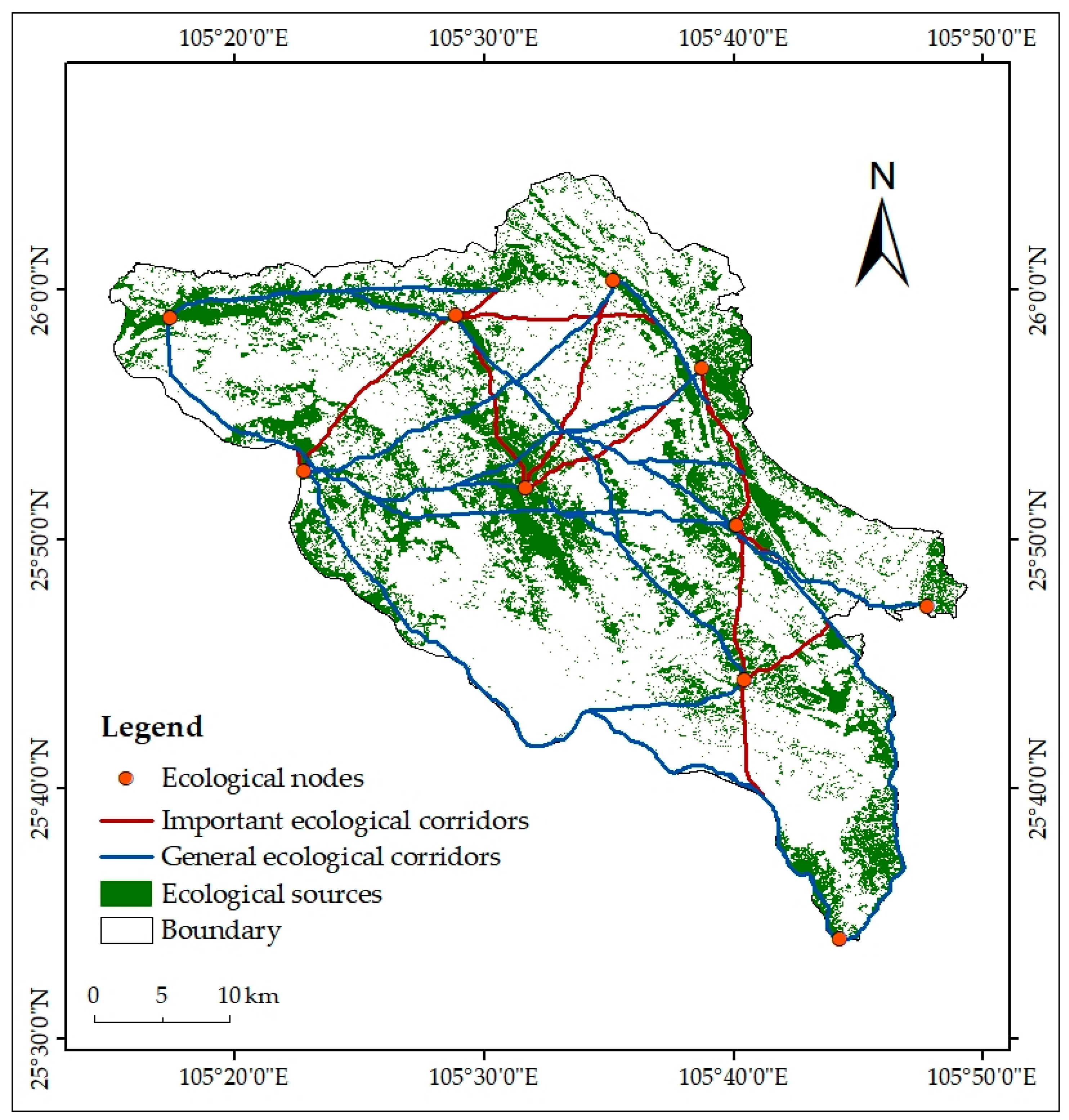 Identifying the Landscape Security Pattern in Karst Rocky ...
