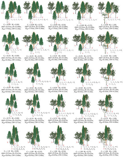 A Novel 3D Tree-Modeling Method of Incorporating Small-Scale Spatial ...