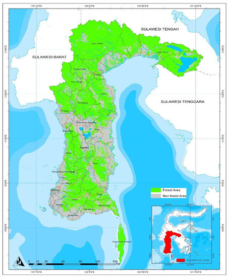 Forests | Free Full-Text | Monitoring Illegal Logging Using Google Earth Engine in Sulawesi ...