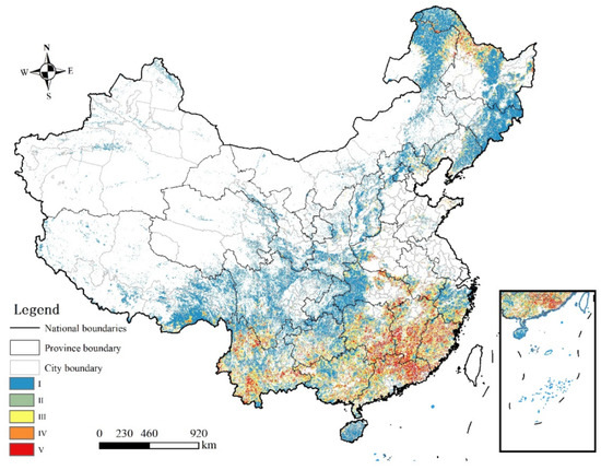 An Ensemble Model for Forest Fire Occurrence Mapping in China