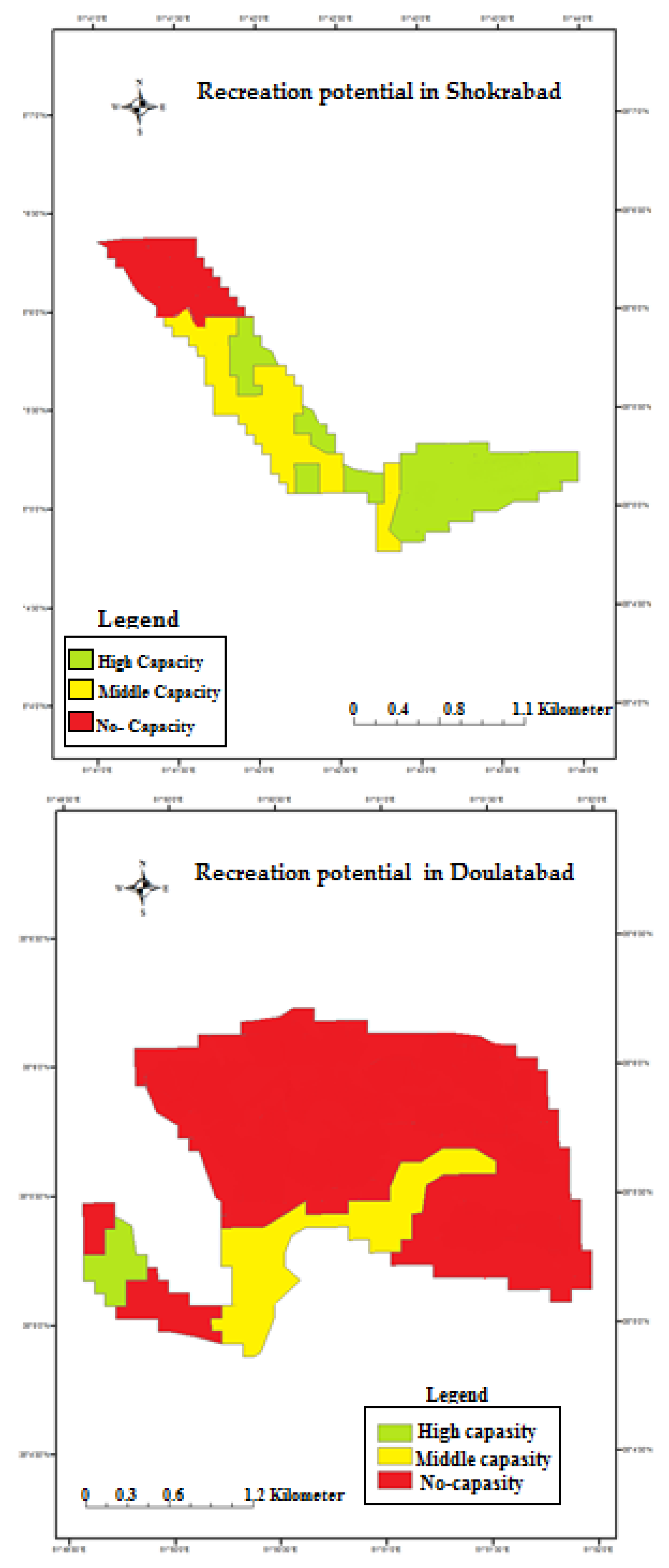 Recreation Potential Assessment at Tamarix Forest Reserves: A Method ...