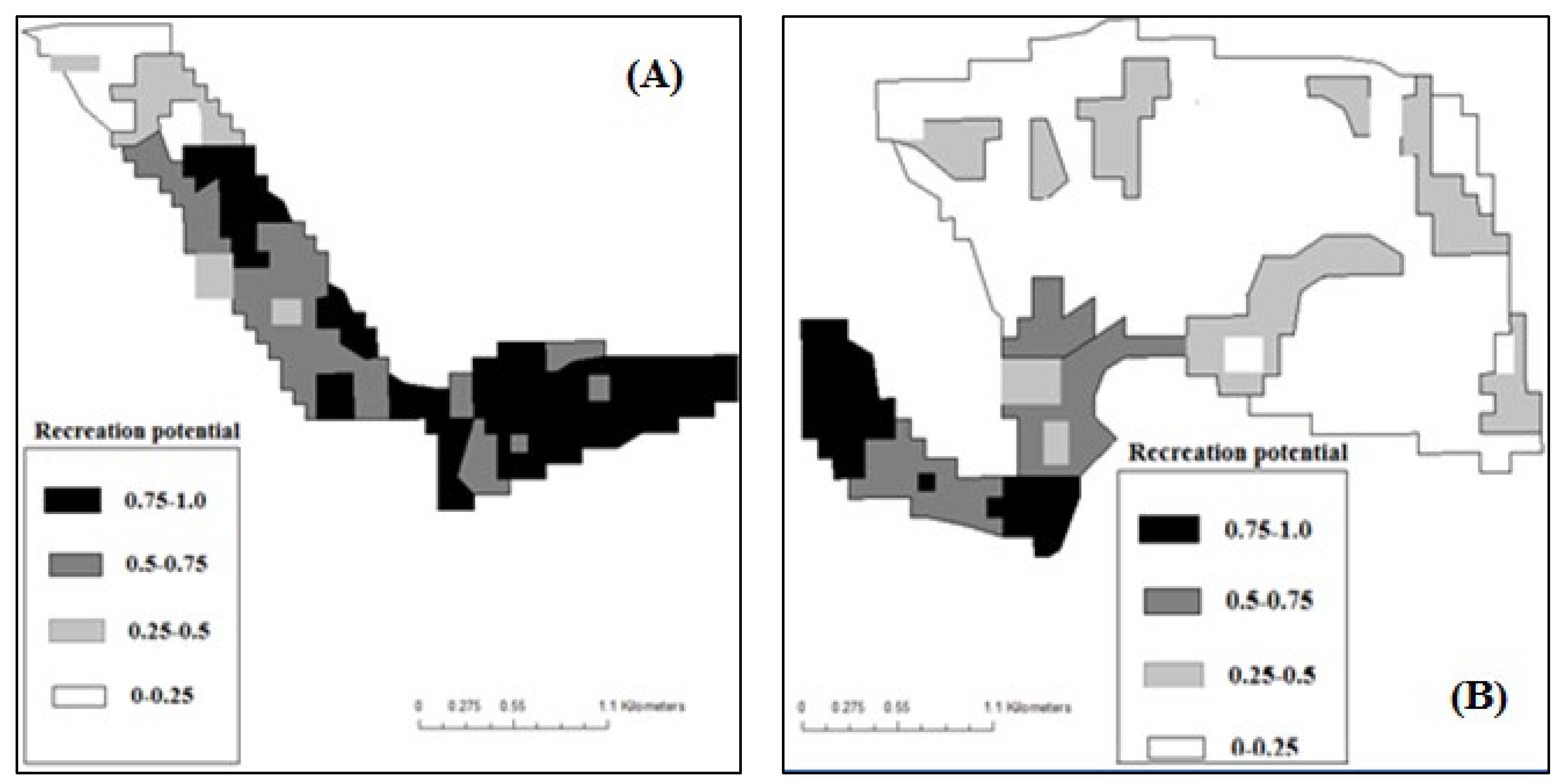 Recreation Potential Assessment at Tamarix Forest Reserves: A Method ...