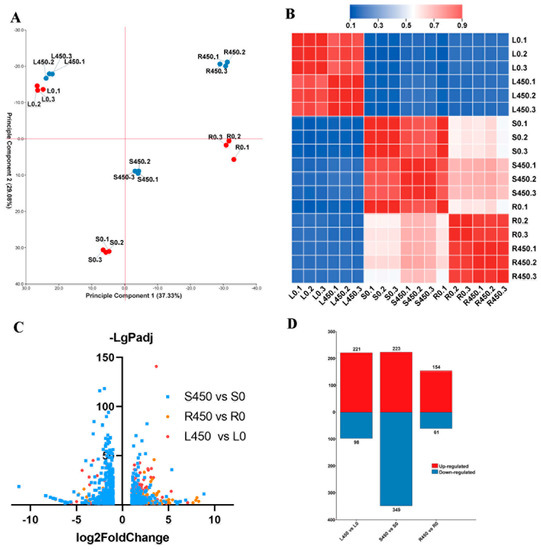 Comparative RNA-Seq Analysis Reveals the Organ-Specific Transcriptomic ...