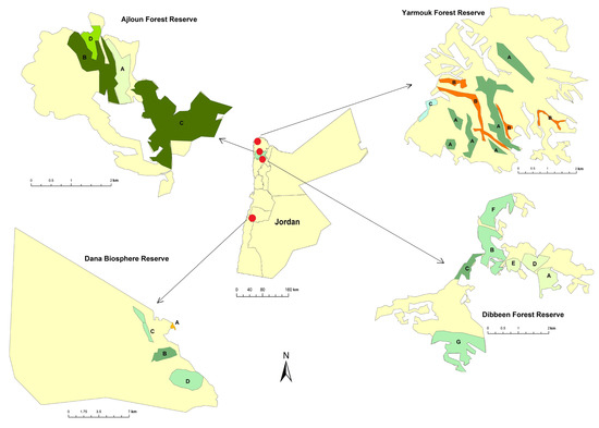 Forest Health Assessment in Four Jordanian Reserves Located in Semi ...