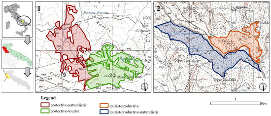 Forests | Free Full-Text | Assessing and Mapping Forest Functions through a GIS-Based, Multi ...