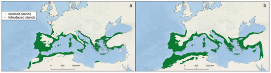 Geographic Range vs. Occurrence Records in Plant Distribution Mapping ...