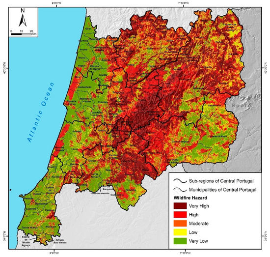 Forests | Free Full-Text | Assessing Wildfire Hazard in the Wildland ...