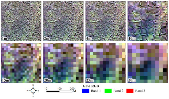 Combination Strategies of Variables with Various Spatial Resolutions ...